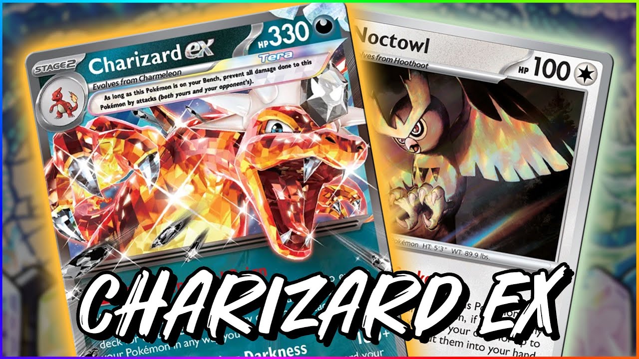 [Charizard ex] All Hail The Grand Tree! [Pokemon TCG Live] - YouTube