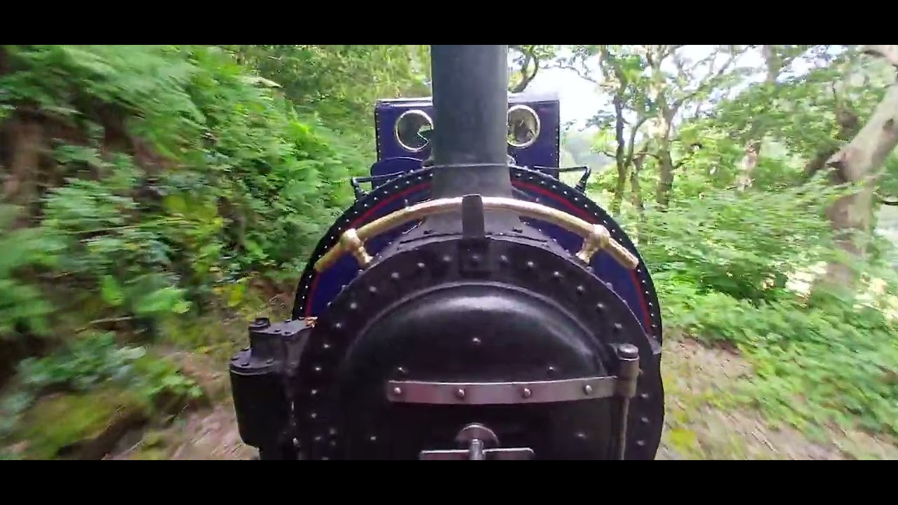 Talyllyn Railway - Train Ride on Nº 1 Tal-y-llyn. - YouTube
