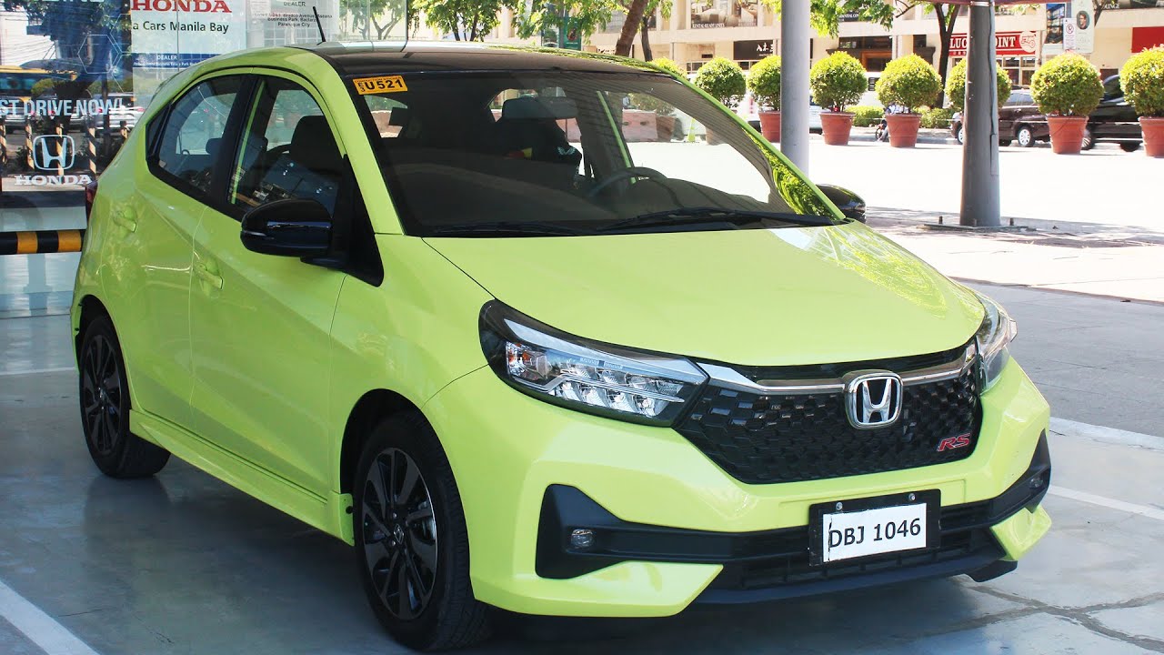 2024 Honda Brio RS (Black Top) CVT - A Segment Leader!! | CAR REVIEW ...