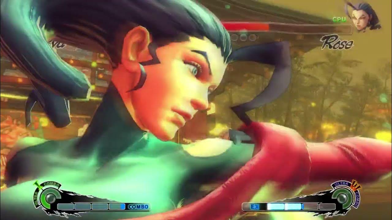 Ultra fun Arcade Mode in Ultra Street Fighter 4 gameplay action! - YouTube