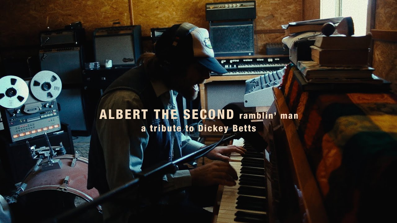 Ramblin' Man - a tribute to Dickey Betts - Performed by Albert The ...