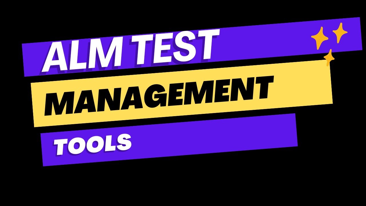 ALM Test Management Tools - YouTube