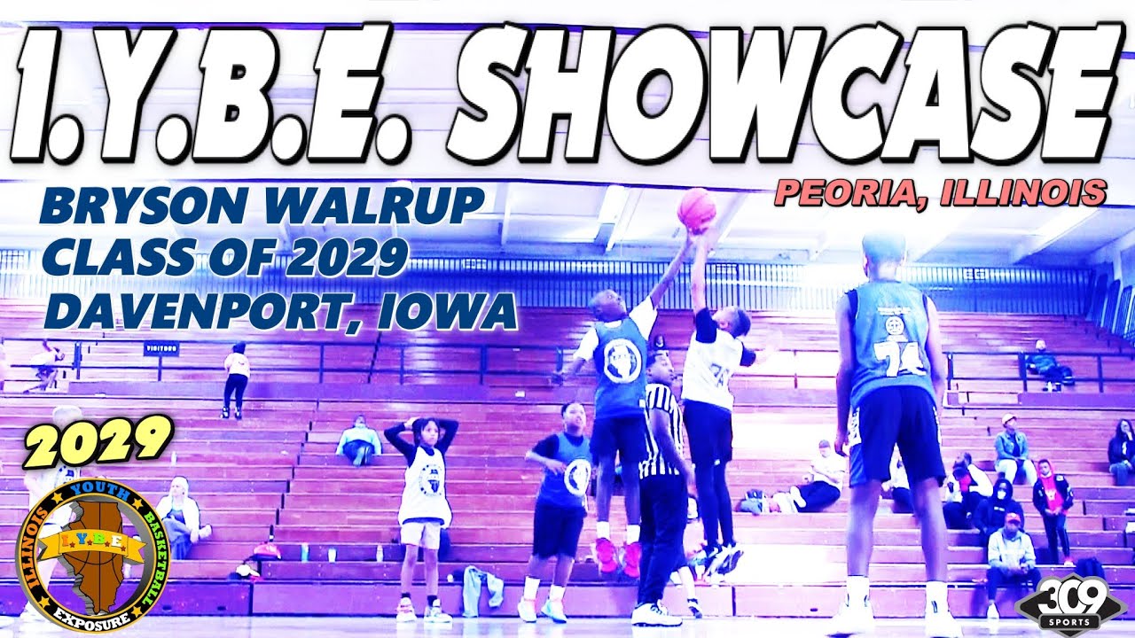 [ 309 Sports ] I.Y.B.E. Bryson Walrup (Guard) Class of 2029 DAVENPORT ...