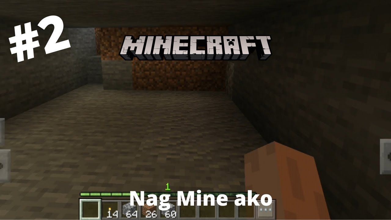 #2 Minecraft: Gathering materials for my new house - YouTube