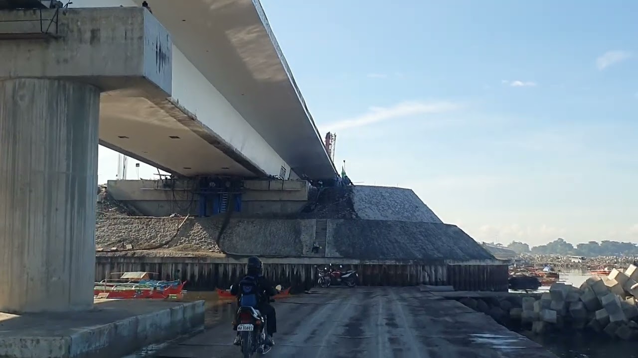 The 1st phase of Davao City Coastal Road Project - YouTube