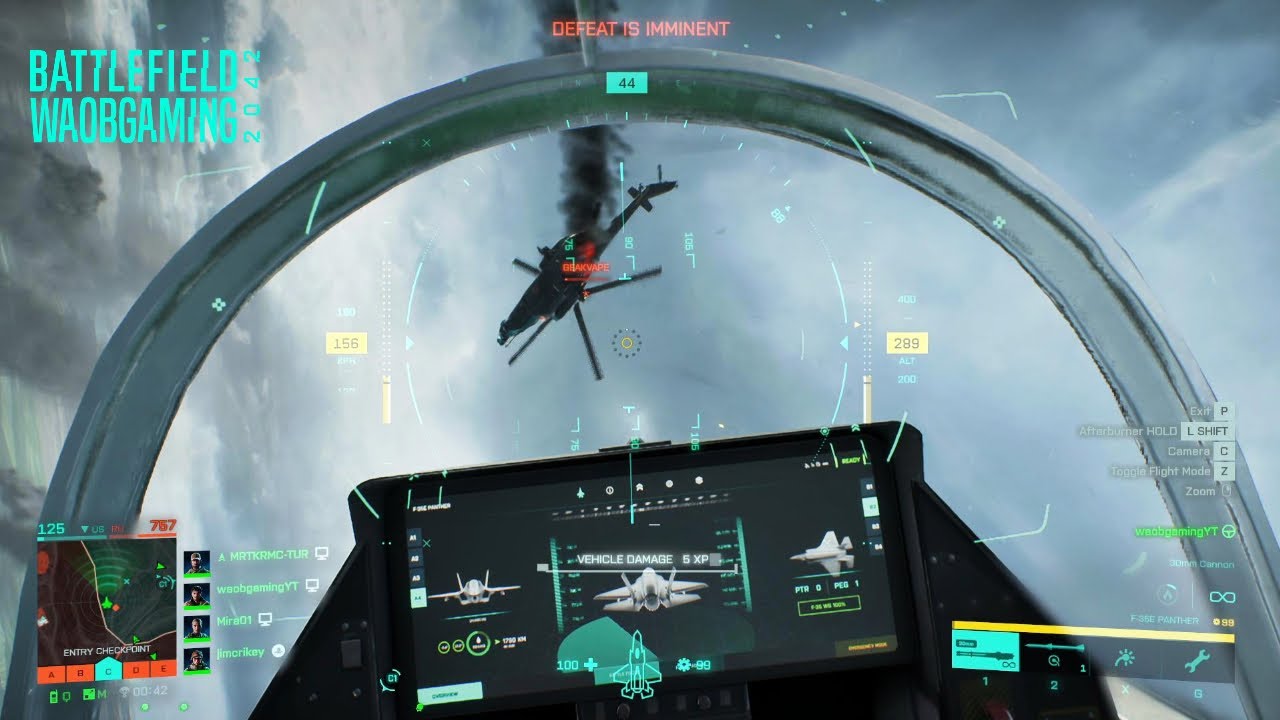 F35 - Battlefield 2042 Gameplay (No commentary) RTX 3060 - YouTube