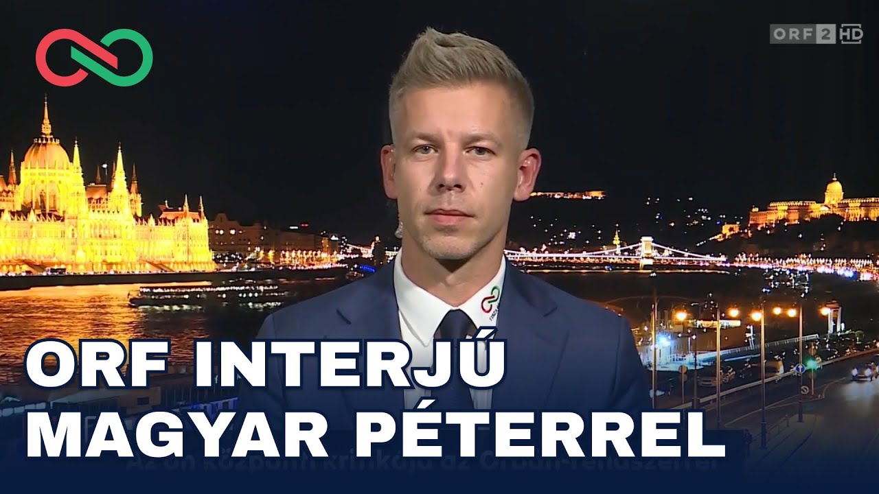 ORF interjú Magyar Péterrel - YouTube