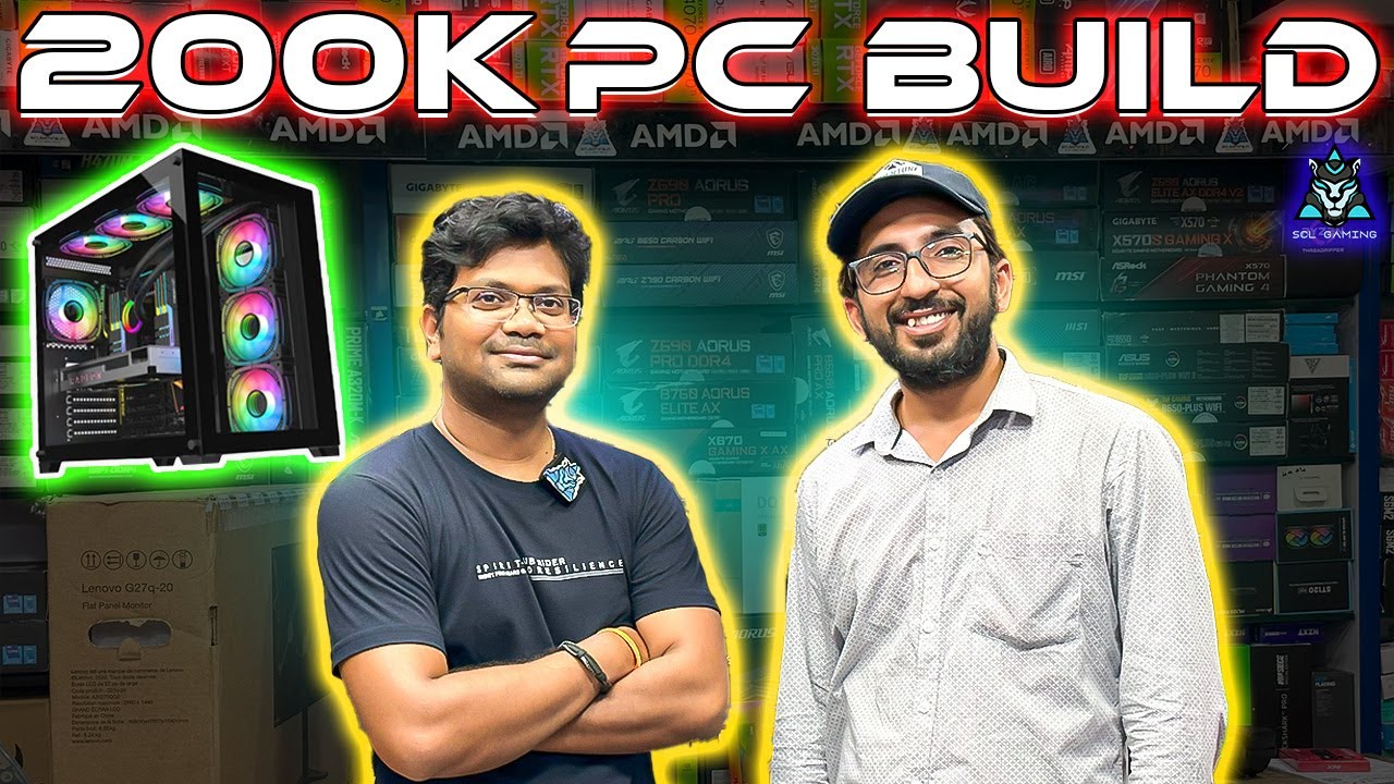 200K PC BUILDS🔥For EDITING AND GAMING | INTEL I7-13700K | S | GALAX RTX ...