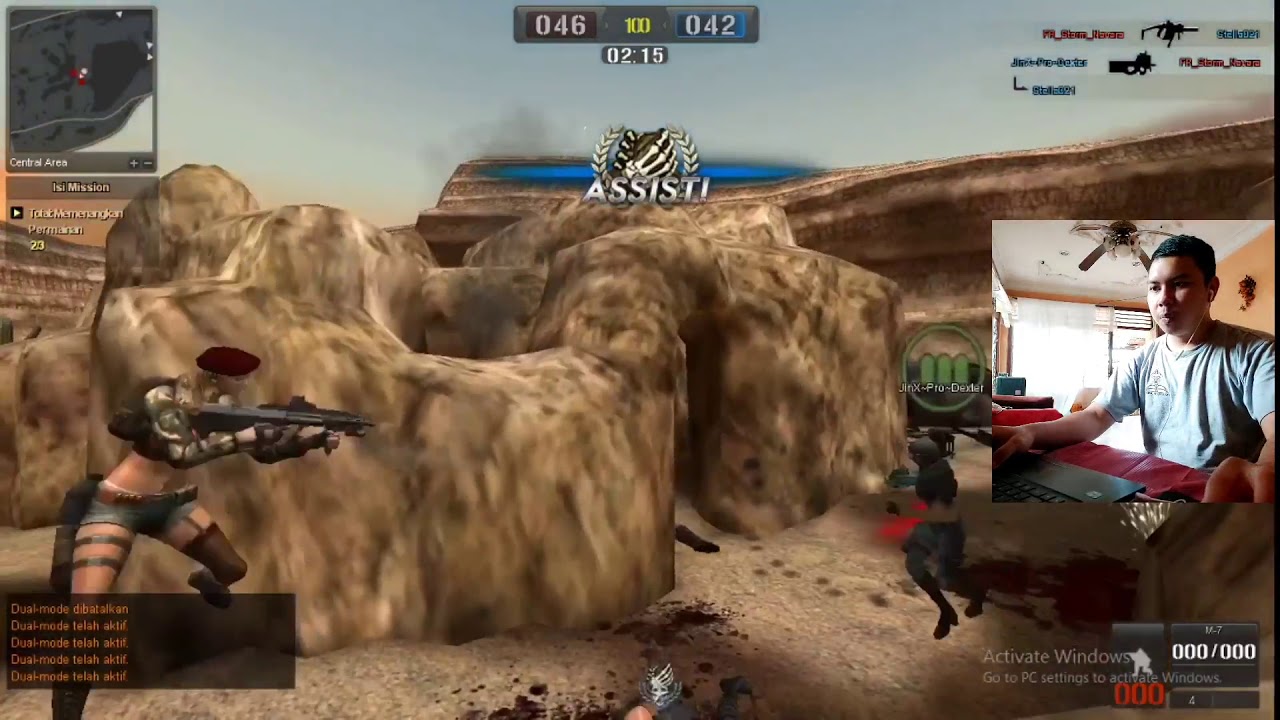 RUSUH MINI INDONESIA DENGAN KRIS S. V. BATIK | POINT BLANK INDONESIA ...