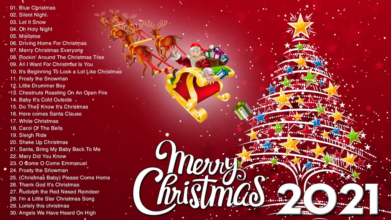 Top 100 Traditional Christmas Songs Ever - Best Classic Christmas Songs ...