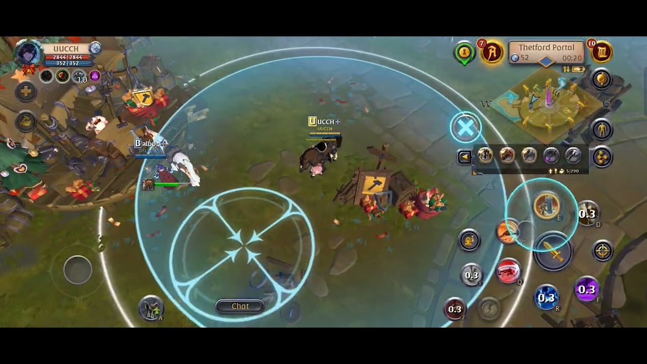grovekeeper rat build #albiononline - YouTube