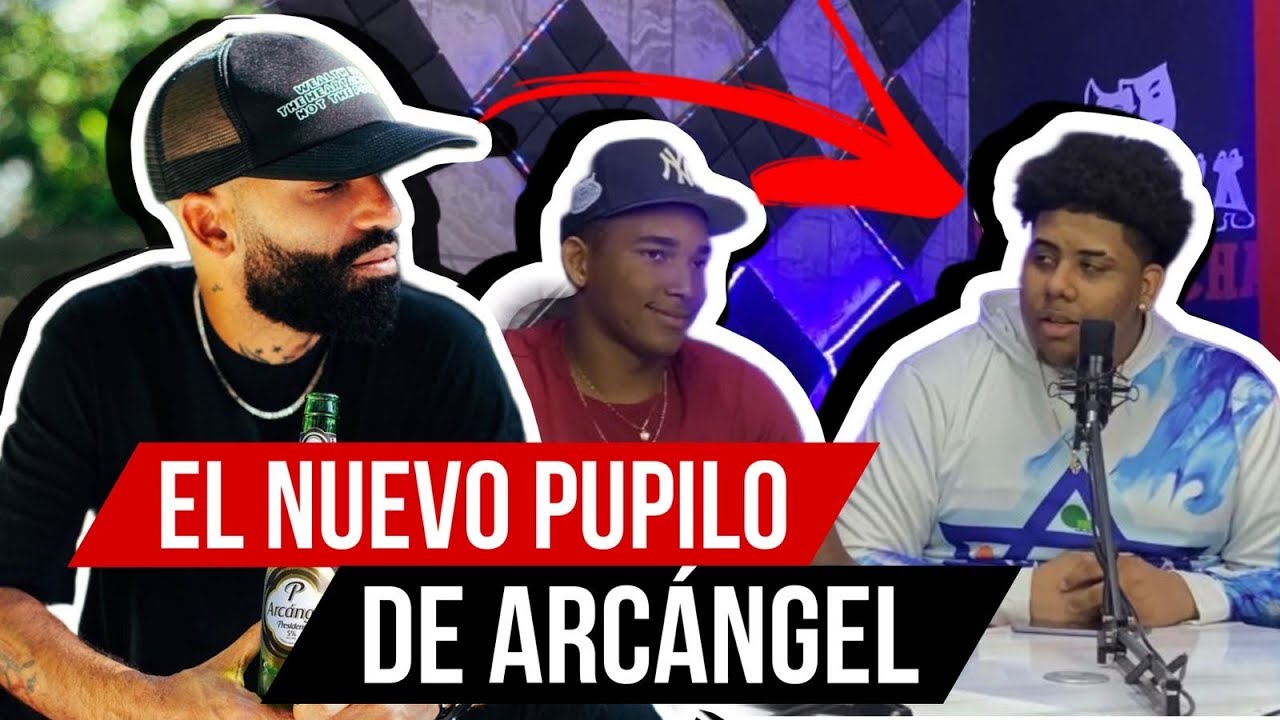 NUEVO TALENTO DEL RAP EN LA MIRA DE ARCANGEL LA MARAVILLA | RIVERA RD ...