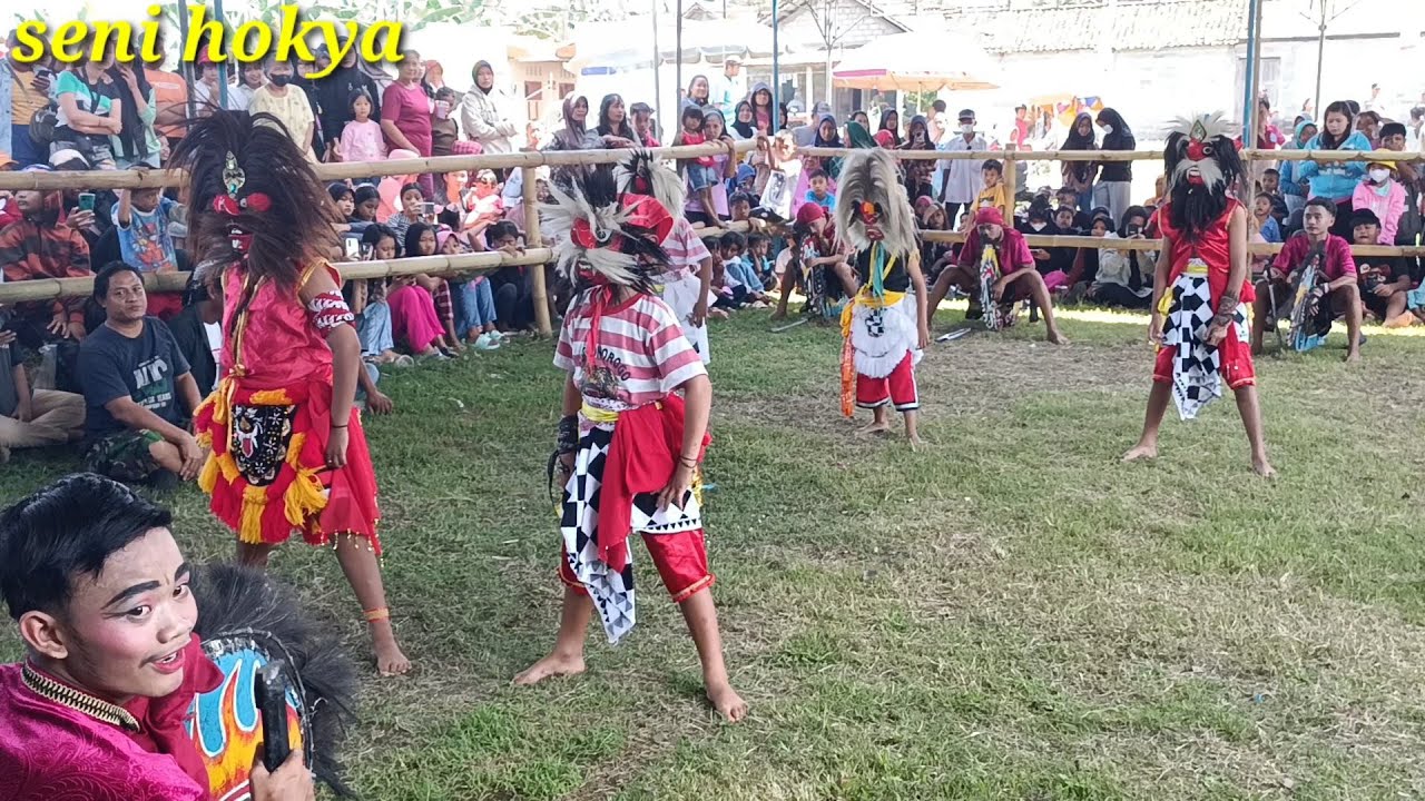 SETO TURONGGO MUDHO BABAK PERTAMA UCCAIHSTRAWA PENTAS DI KEBONDALEM LOR ...