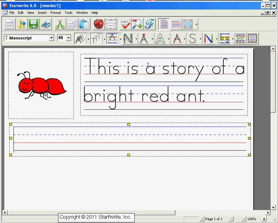 Flowing Text - Example.avi - YouTube