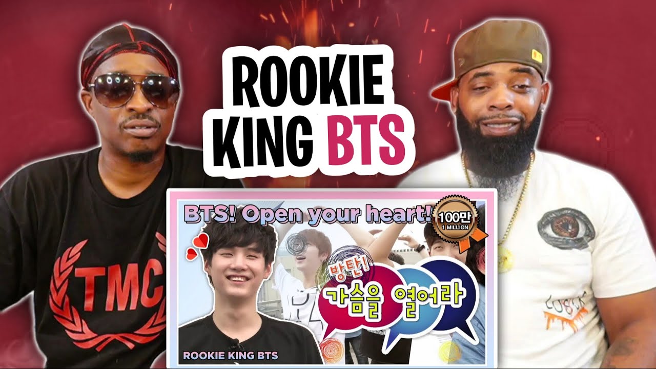 AMERICAN RAPPER REACTS TO -[Highlight] Revealing what BTS boys had on ...