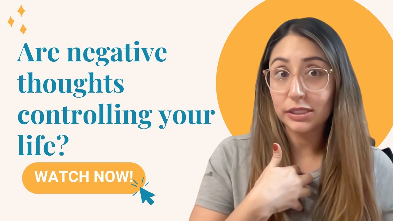 3 Signs Negative Thoughts Are Defeating You - YouTube