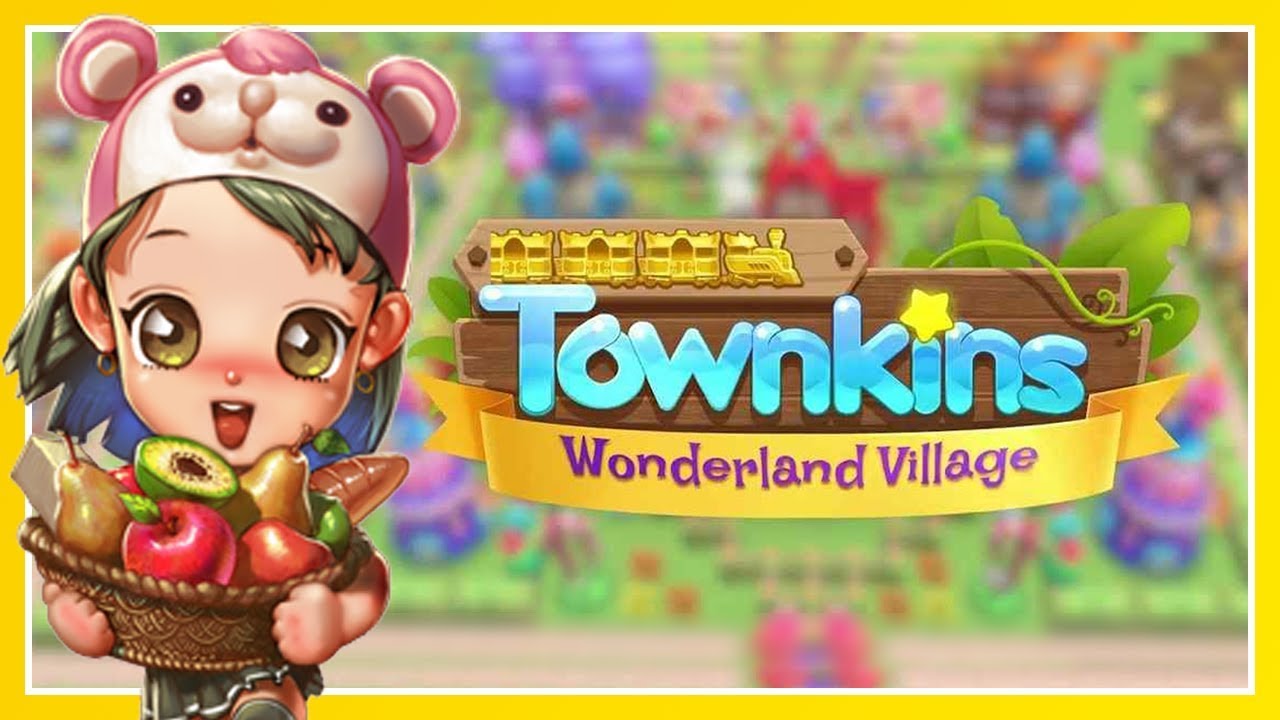Townkins: Wonderland Village - YouTube