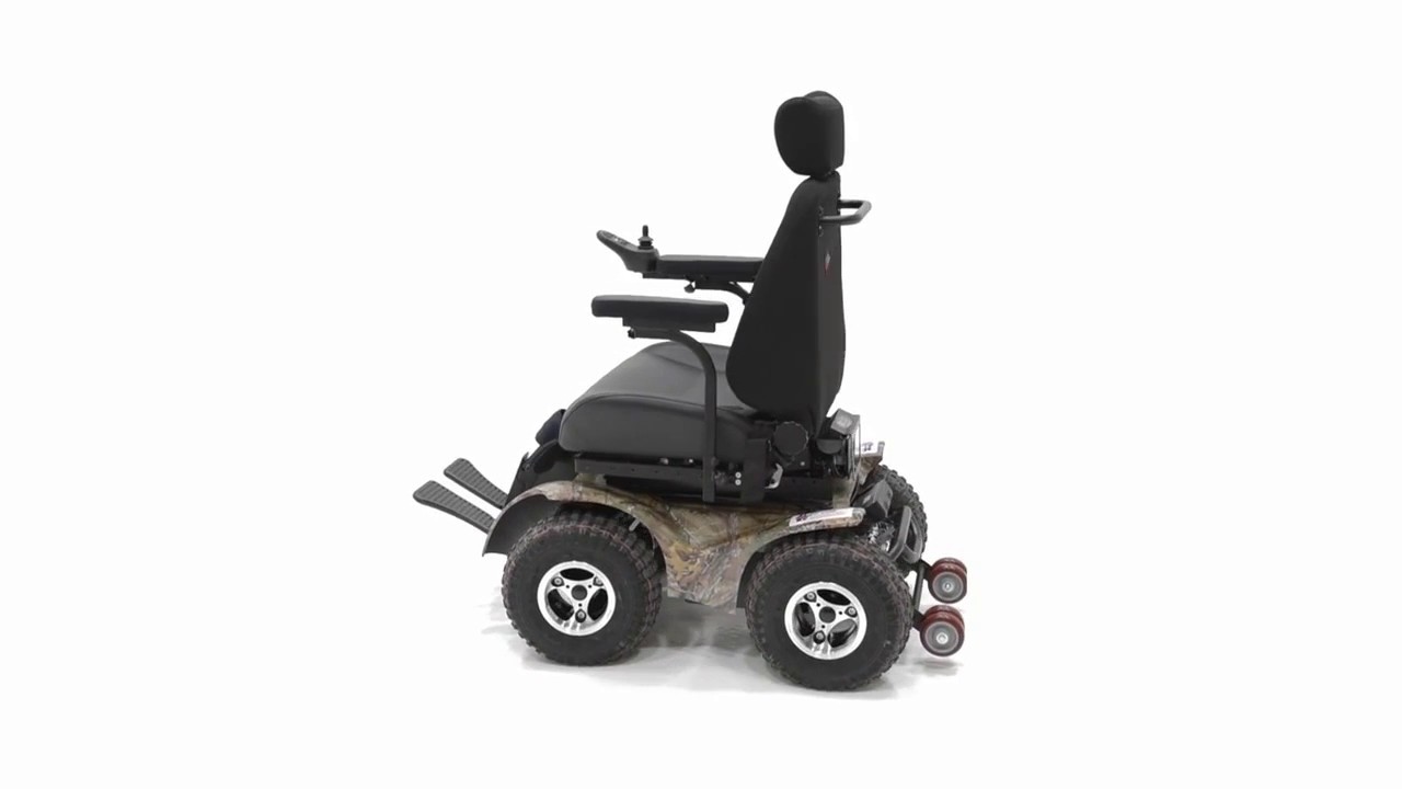 Why choose Magic Mobility Extreme X8 Power Wheelchair? - YouTube