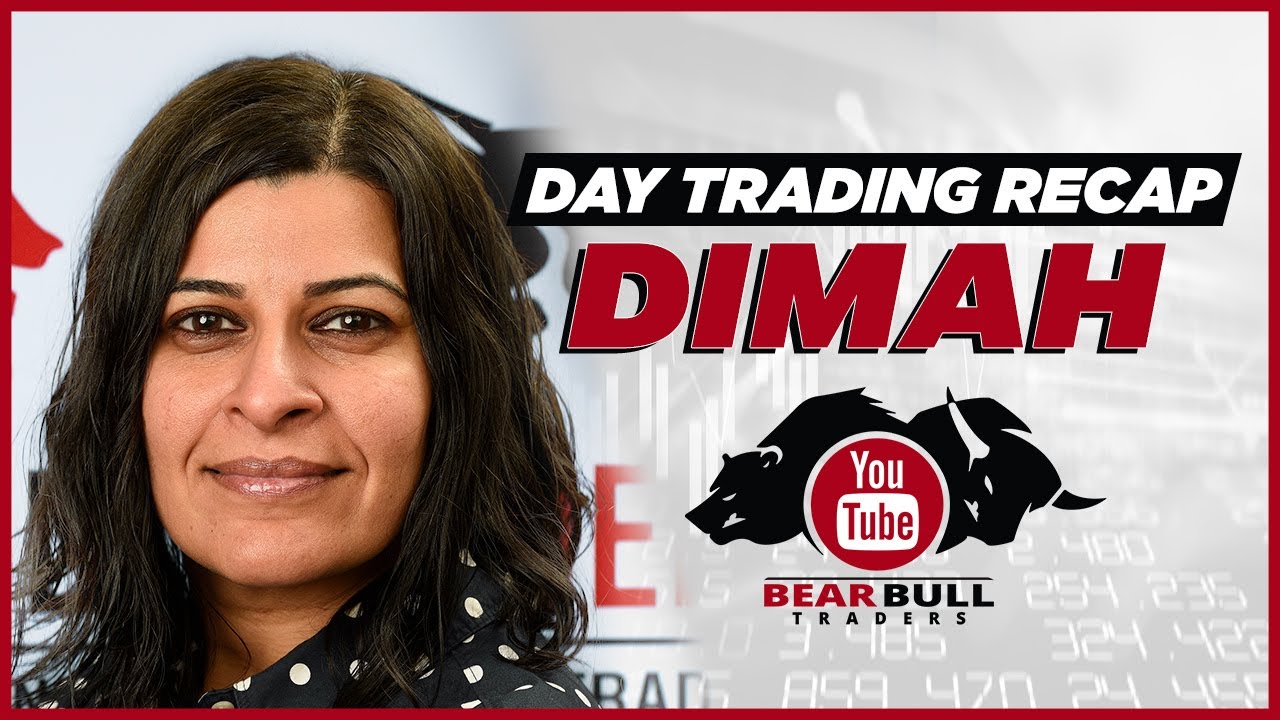 Dimah´s Day Trading Recap - Mar. 25 2021 - YouTube