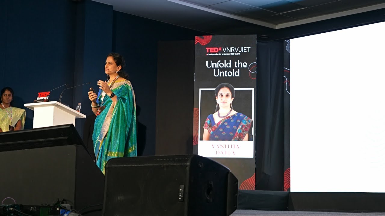 Leadership & Women | Vanitha Datla | TEDxVNRVJIET - YouTube