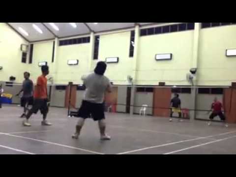 Badminton Session