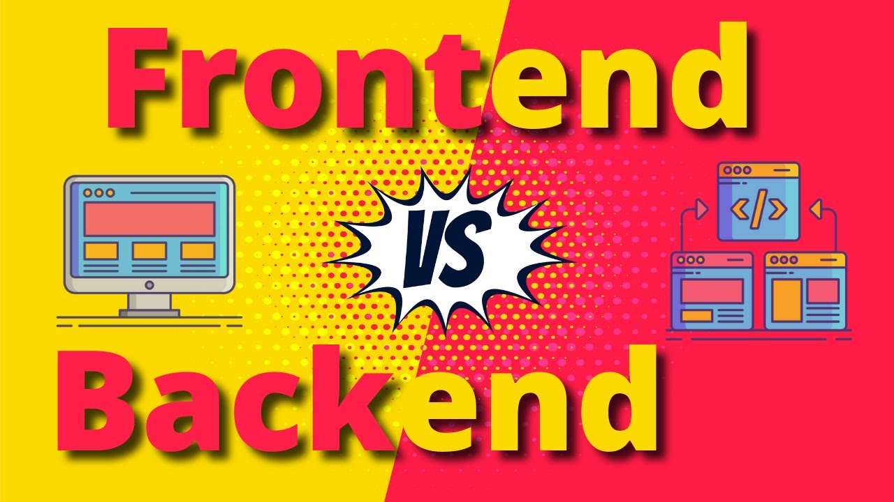 Frontend vs Backend Explained - Which One Should You Learn? - YouTube