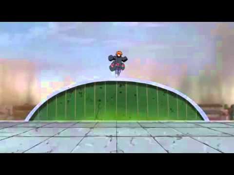 Pain - Kuchiyose no justu - Summoning jutsu - YouTube