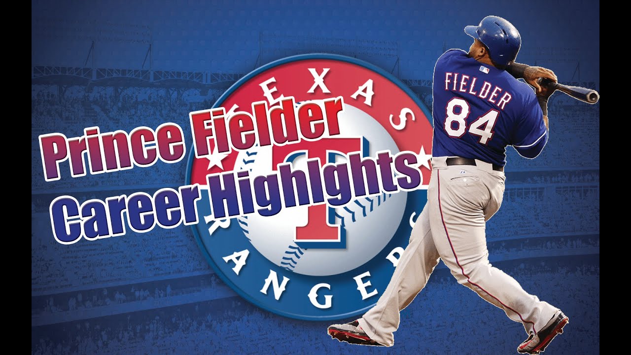 Prince Fielder Career Highlights - YouTube