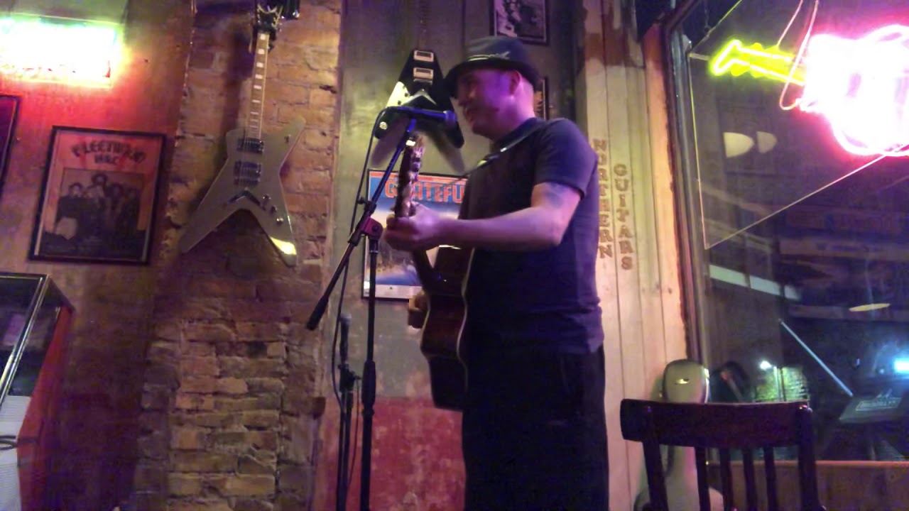 David Thompson - Look At Me Live @ Northern Guitars 03/02/20 - YouTube