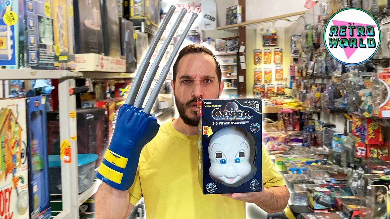 HIDDEN GEM TOY STORE!! 😳 💎 - YouTube