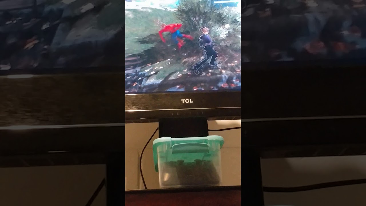 Spider-man (A.k.a spider-poop) - YouTube