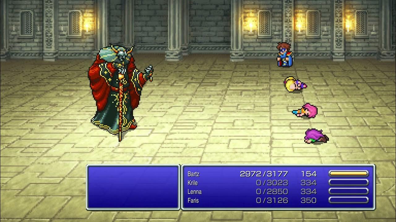 FF5 (Rotating Class Challenge) Ep. 50 - Azulmagia - YouTube