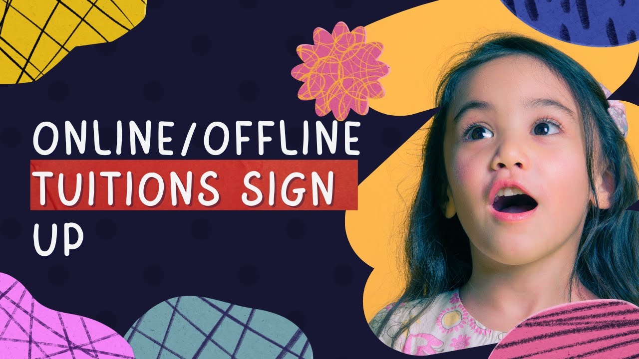 How to register as a tutor in edutrainer - YouTube