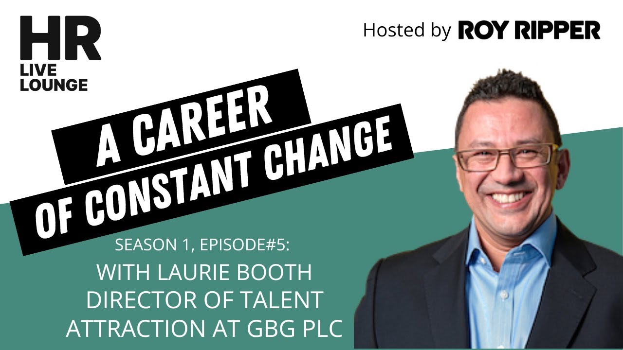 A Career of Constant Change: Laurie Booth - YouTube
