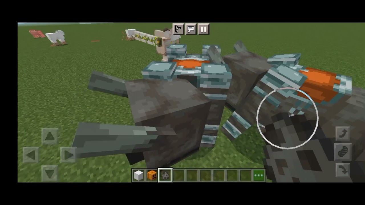 Iron Golem vs Revanger/Minecraft Pocket Edition (MPE) NP Gaming - YouTube