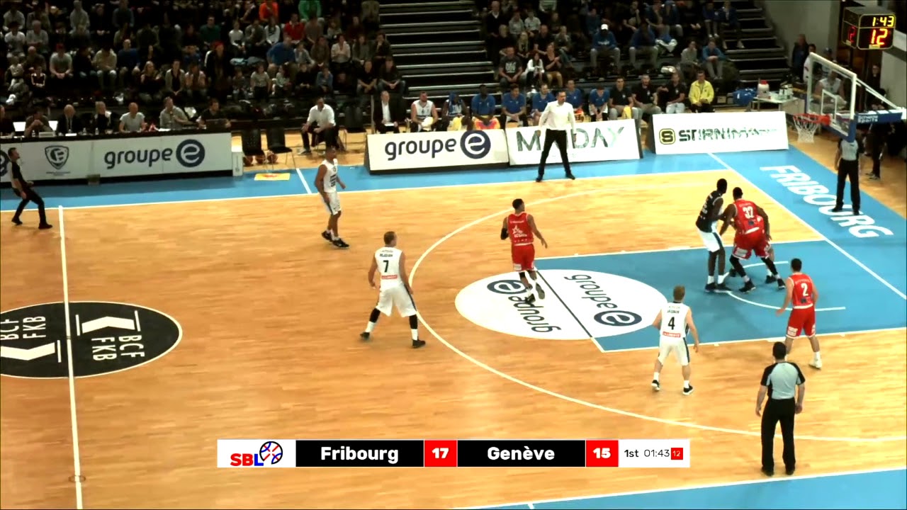 Dominique Elliott 2017 SBL midseason highlights - YouTube