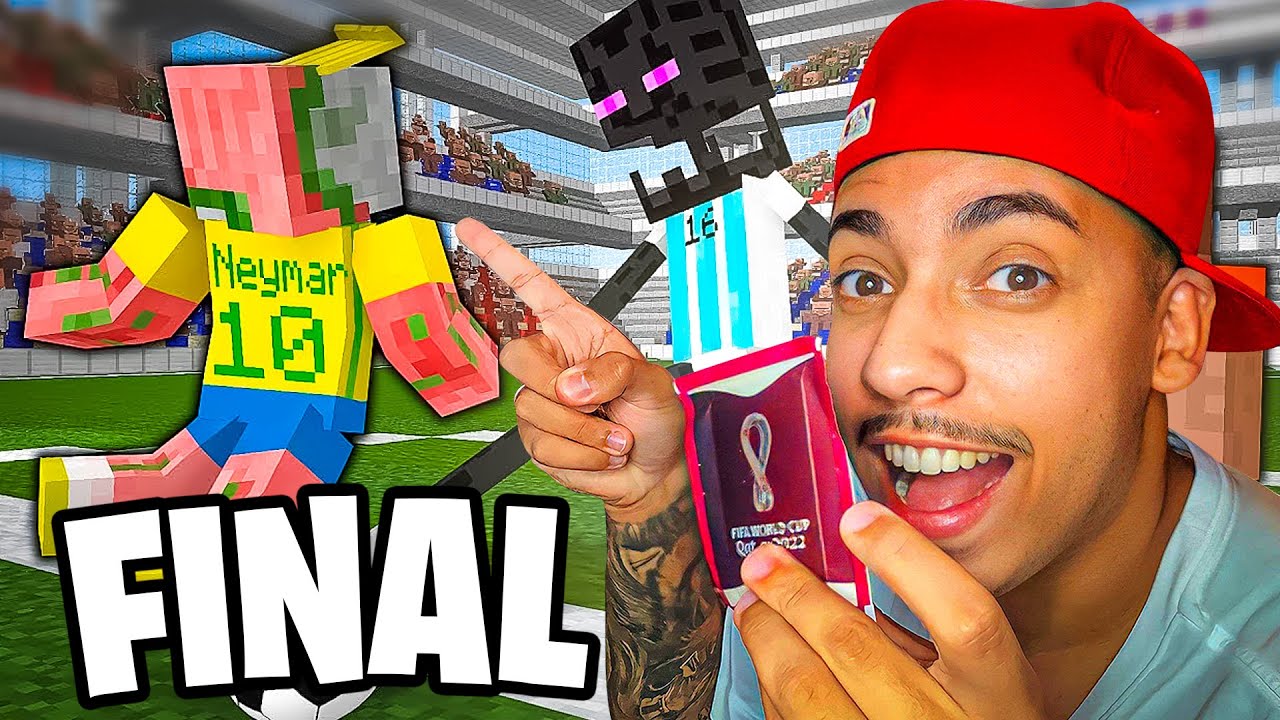 ESSA É A COPA DO MUNDO no MINECRAFT - YouTube