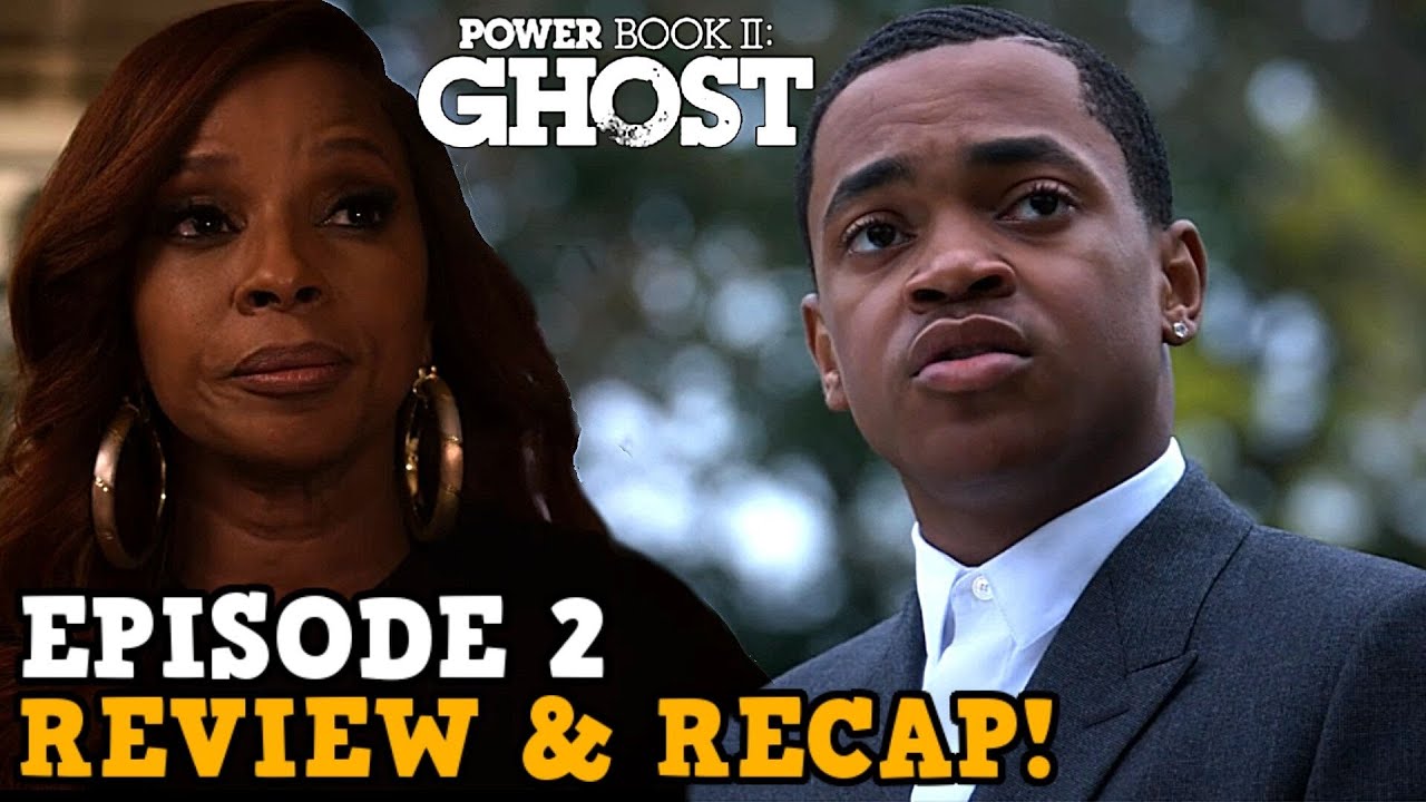 Power Book 2 Ghost ‘EPISODE 2 REVIEW & RECAP’ Is Tasha The Queenpin Or ...