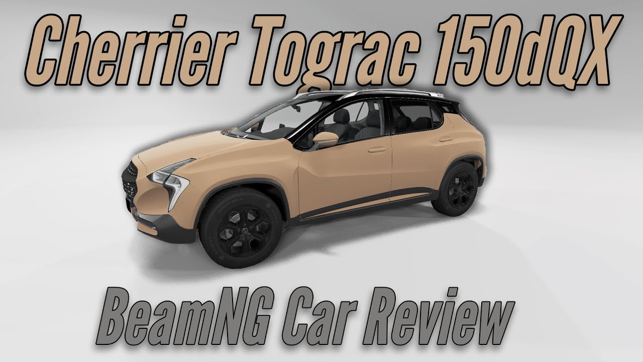 Cherrier Tograc 150dQX | Car Review | BeamNG - YouTube