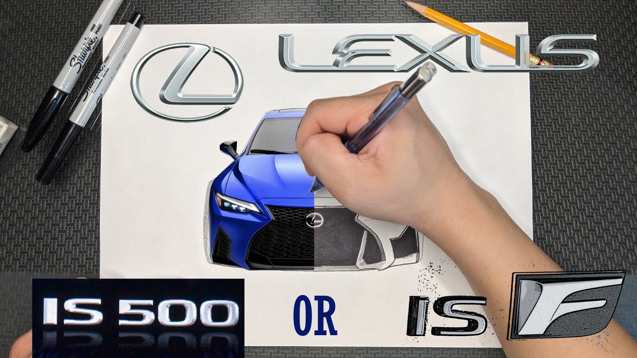 What if the BRAND NEW 2022 Lexus IS500 F-Sport Sedan was the next IS-F ...