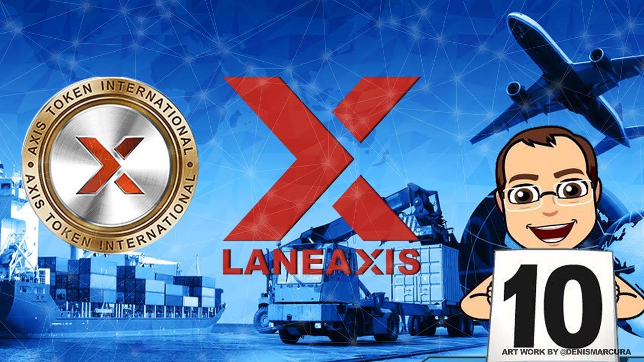 LaneAxis A Global Blockchain Solution for Transportation – ICO Review ...