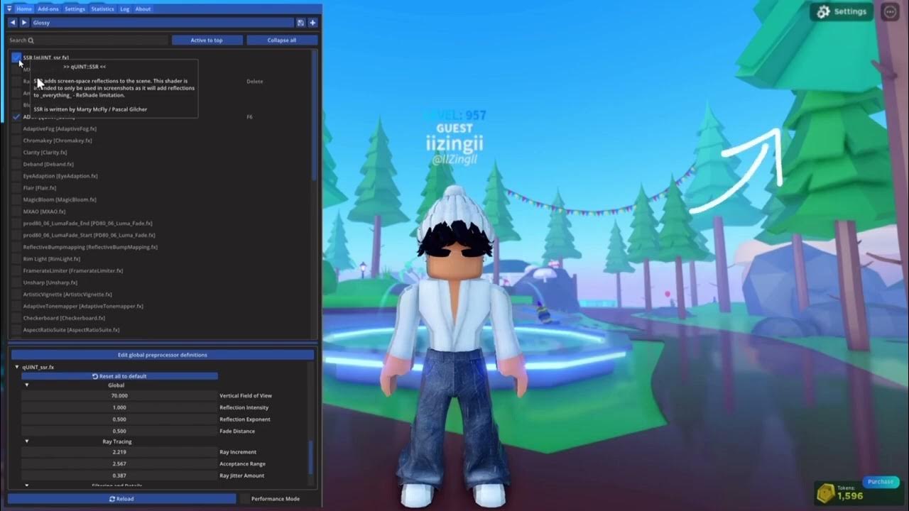 Ultimate Roblox Shader Mod 2024 – super Stunning Realistic Graphics ...