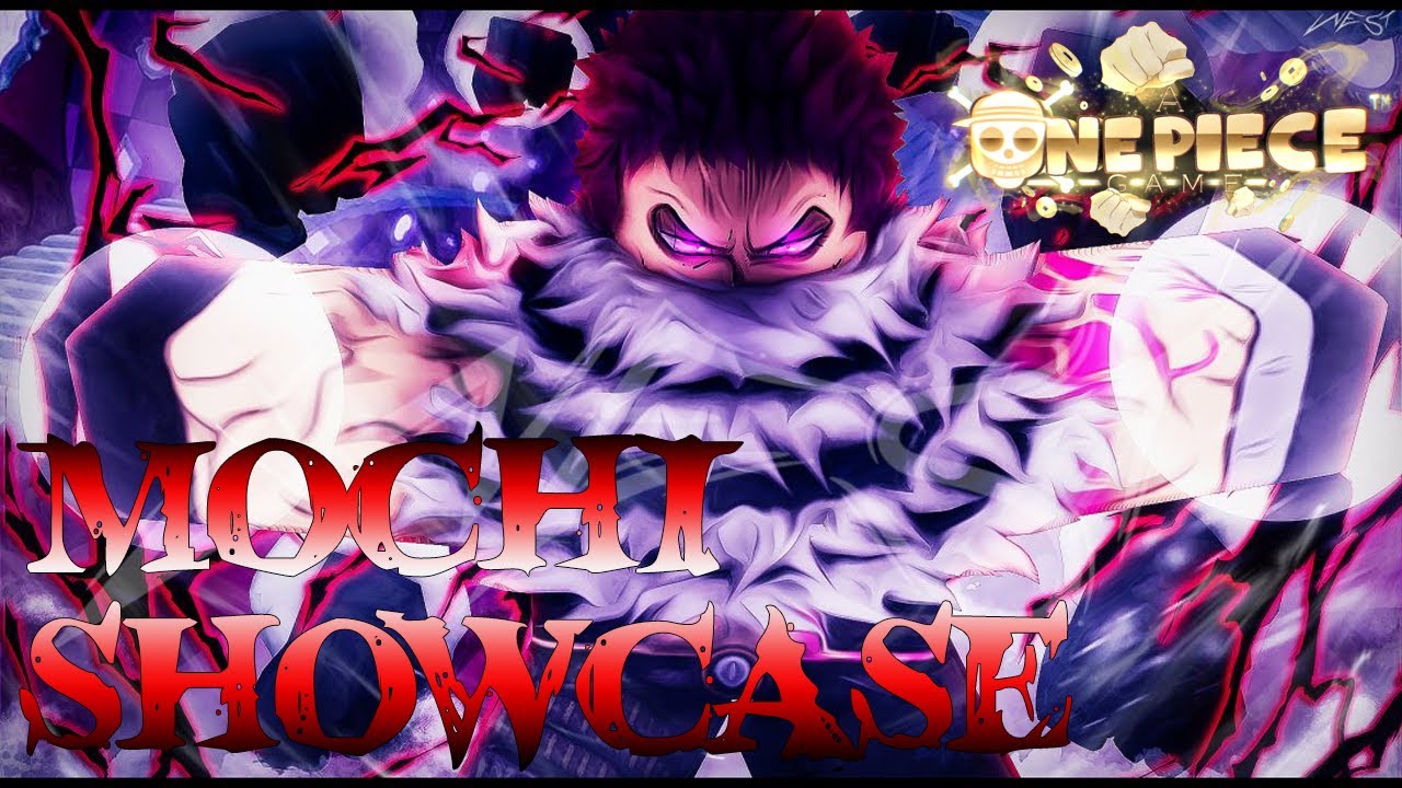 DOUGH/MOCHI FRUIT SHOWCASE IN A ONE PIECE GAME (ROBLOX) - YouTube