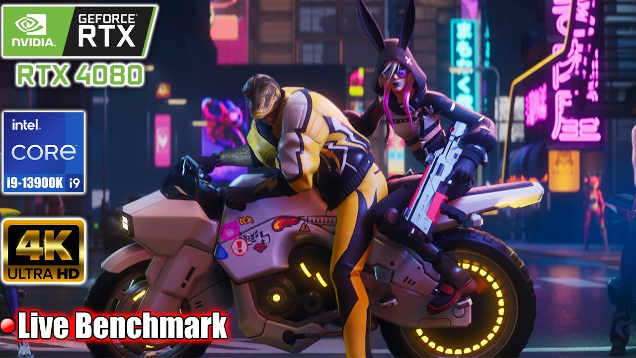 Fortnite cu Subscriberii | Live Benchmark | RTX 4080 + i9-13900k ...