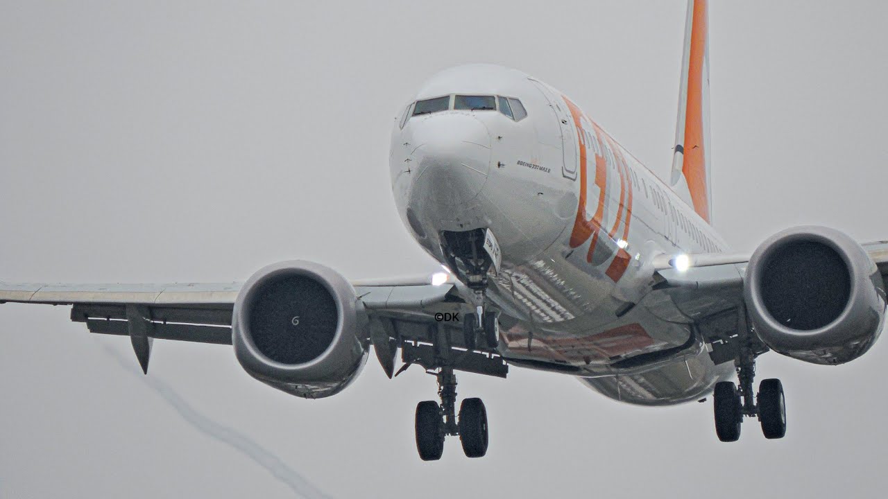 🟠🟠GOL y Aerolíneas Argentinas: doble B73M y un E-190AR despegando por ...