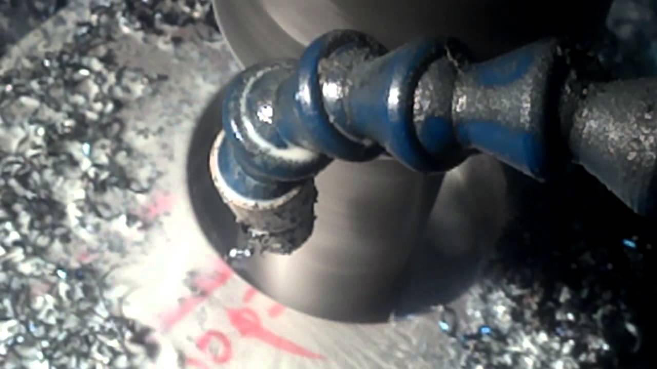 helimill fasthole - YouTube