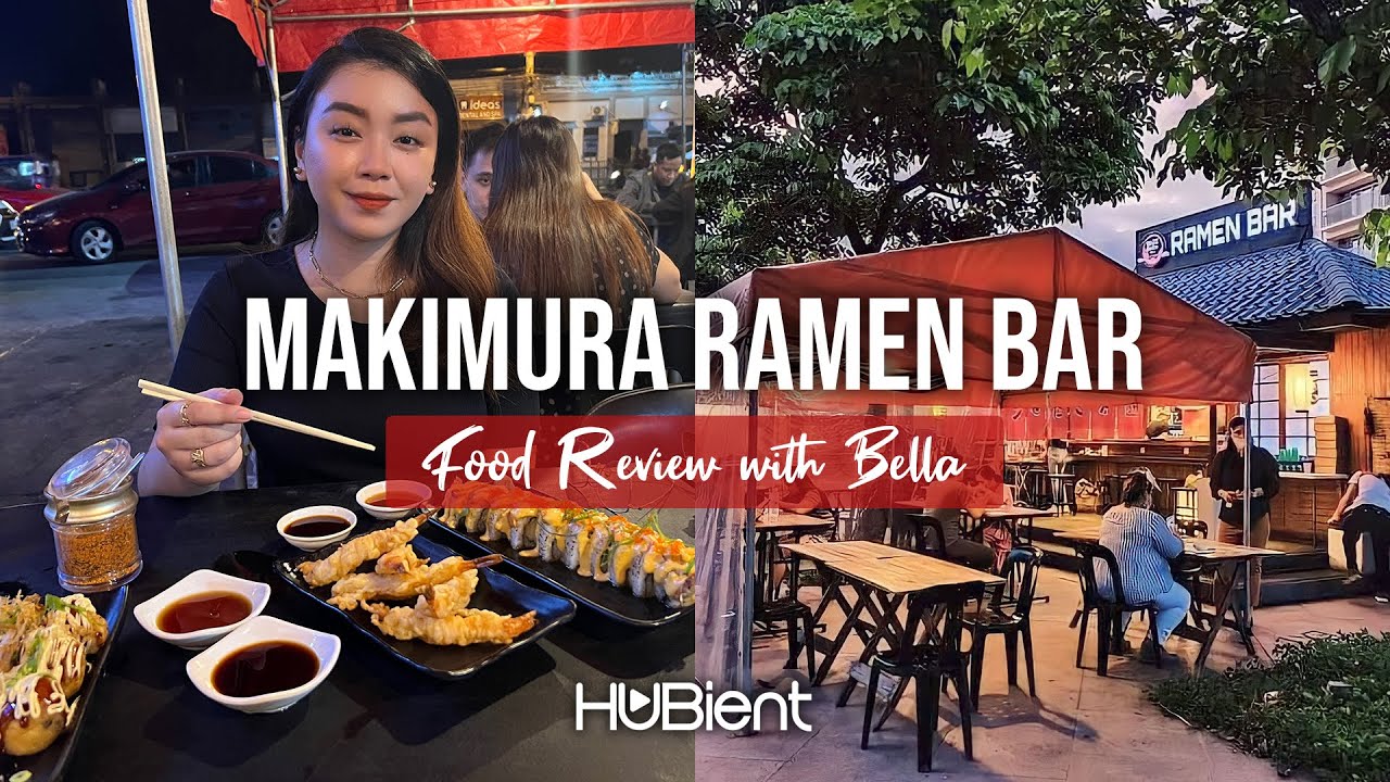 Makimura Bar Food Review by Bella - YouTube