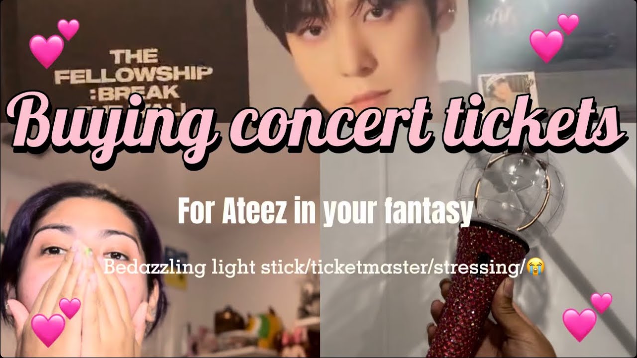 Buying VIP tickets for ateez in your fantasy in Orlando 🫨😭🫶🏽 - YouTube