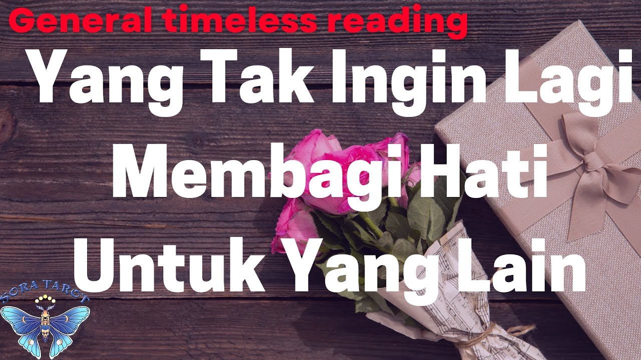 Yang Tak Ingin Lagi Membagi Hati Untuk Yang Lain(Timeless reading ...