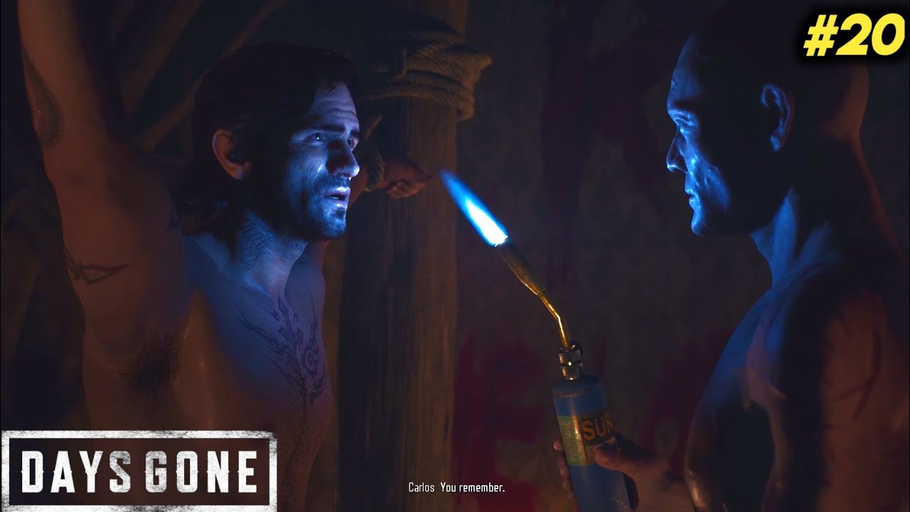 Skizzo betrayed Deek -Days Gone Gameplay #20 - YouTube